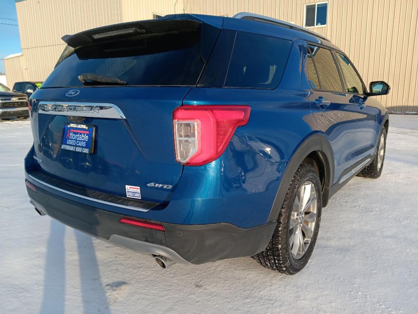 Affordable Used Cars, Fairbanks - 2022 FORD EXPLORER LIMITED